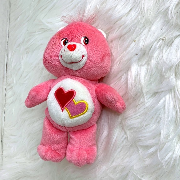 Care Bears | Toys | Care Bears Pink Plush Alot Bear Stuffed Animal Toy ...